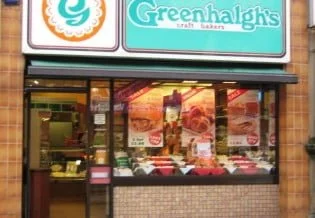 Greenhalgh's Craft Bakery - Horwich - Greenhalghs Craft Bakery