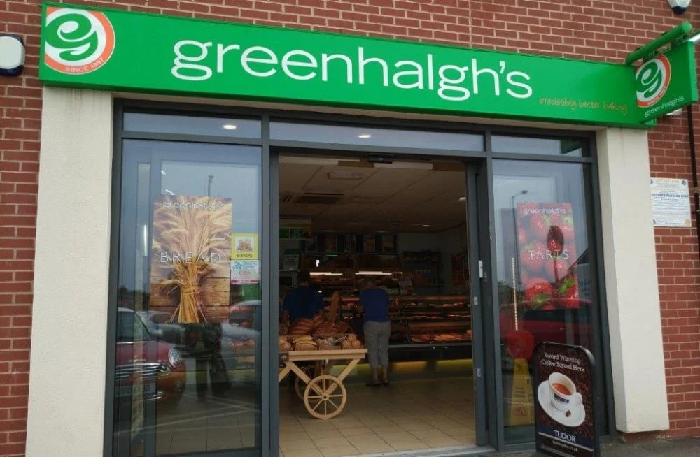 Greenhalgh's Craft Bakery - Chorley New Road - Greenhalghs Craft Bakery