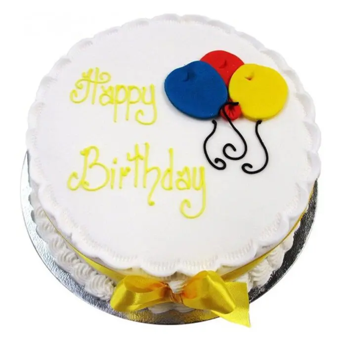 Build Your Own Cake (Round) - Greenhalghs Craft Bakery