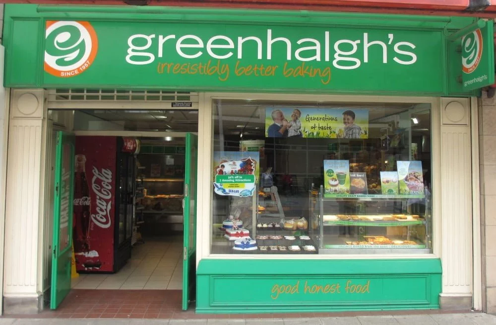 Greenhalgh's Craft Bakery - Cheadle - Greenhalghs Craft Bakery