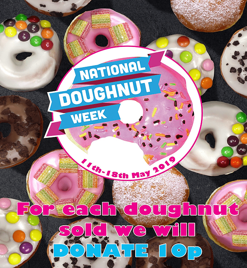 Doughnut Week - Greenhalghs Craft Bakery