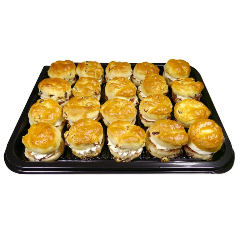Jam & Cream Scone Platter (15 Pieces) | Greenhalgh's Craft Bakery