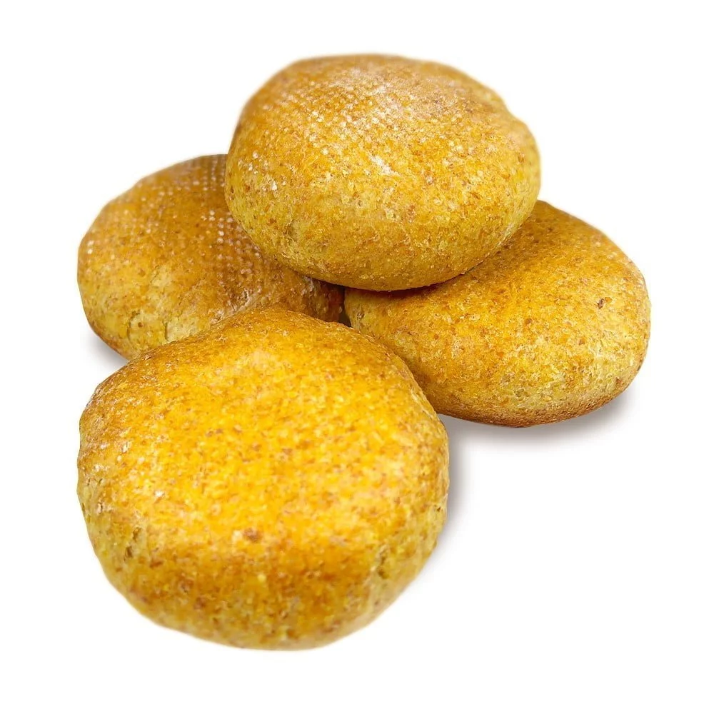 Brown Soft Rolls 4 Pack - Greenhalghs Craft Bakery