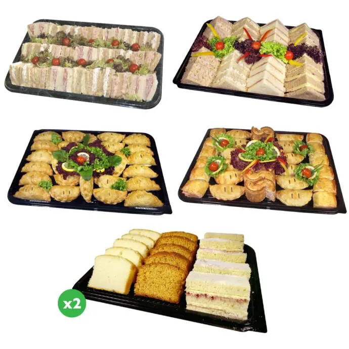 BUFFET FOR 25 PEOPLE - Greenhalghs Craft Bakery