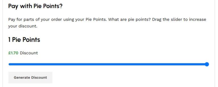 Pie Points - Greenhalgh's Craft Bakery